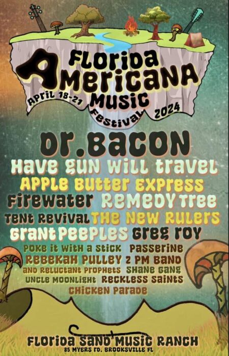 Florida Americana Music Festival – Florida Sand Music Ranch